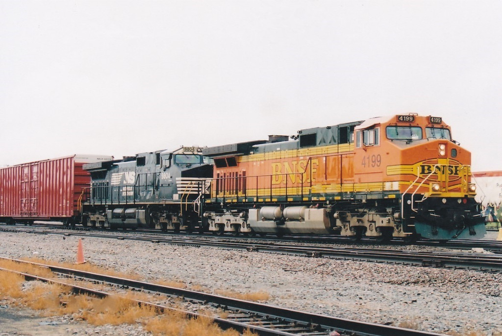 BNSF 4199 East